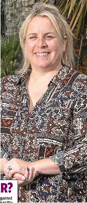 Bloating was a sign Sally-anne had a tumour – but it wasn’t spotted ...