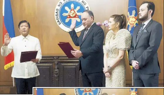 DND, DOH chiefs sworn in, get messages of support - PressReader