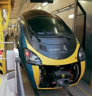 £117m ‘Pendolino’ upgrade programme begins - PressReader