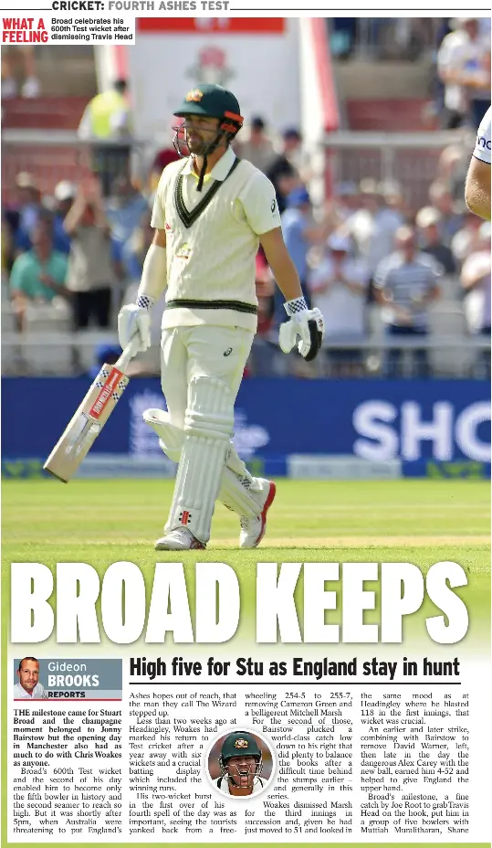 BROAD KEEPS ON DELIVERING - PressReader
