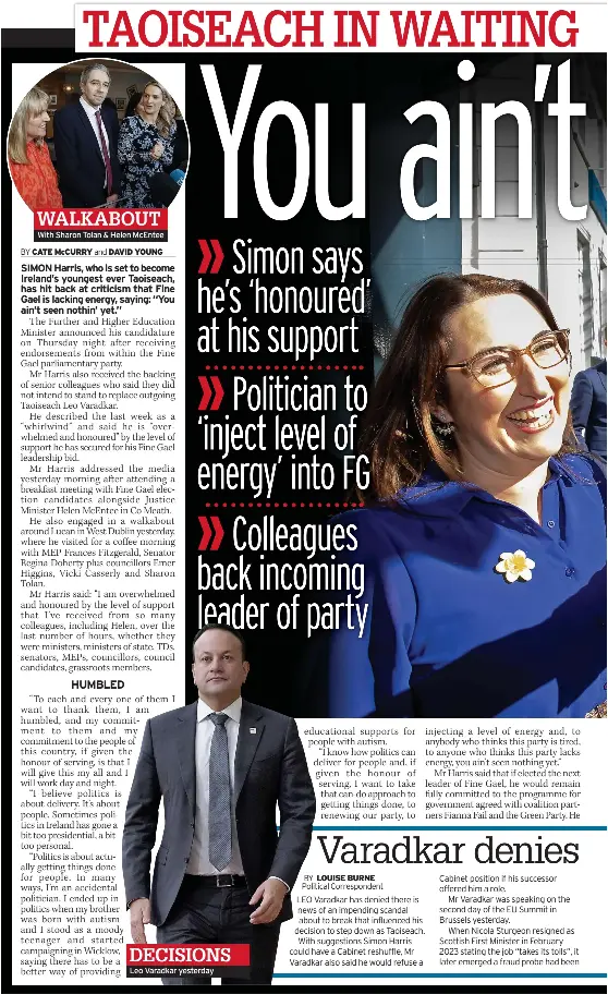 You ain’t seen nothin’ yet.. - PressReader