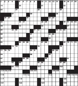 SUNDAY CROSSWORD - Toronto Star (2022-04-17)