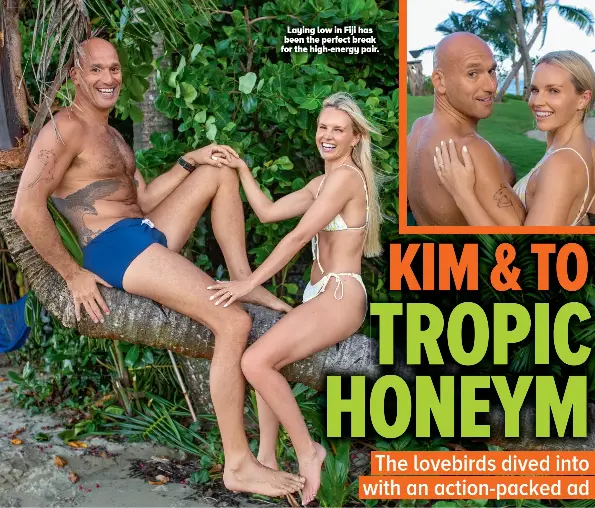 TROPICAL HONEYMOON - PressReader