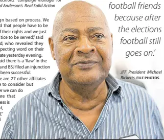 We will not be distracted, says Ricketts - PressReader