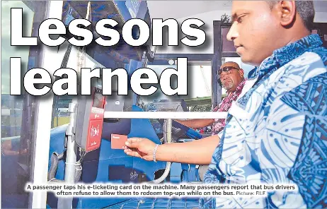 Lessons learned - PressReader