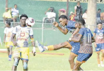 Hydel whip Dunoon to remain perfect in Zone A - PressReader