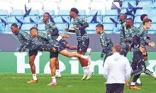 Relief as Camavinga injury not serious - PressReader