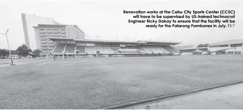 Dakay to oversee CCSC renovation - PressReader