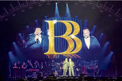 Dynamic duo music to ears of thrilled crowd - PressReader