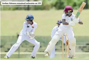 SRI LANKA U19 ON VERGE OF SERIES WIN - PressReader