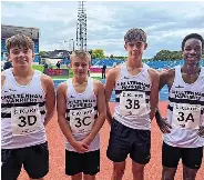 Boys take silver as five teams perform well at nationals - PressReader