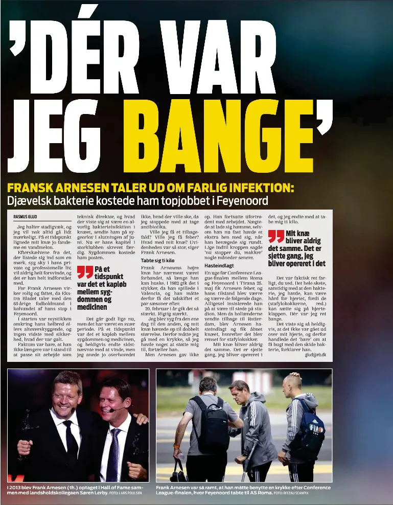 DÉR VAR JEG BANGE’ - PressReader