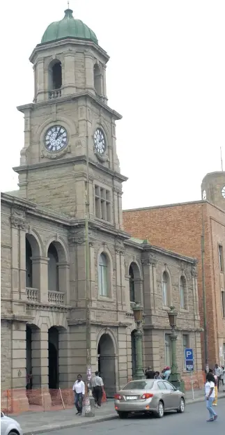 Facelift for Komani Town Hall - PressReader