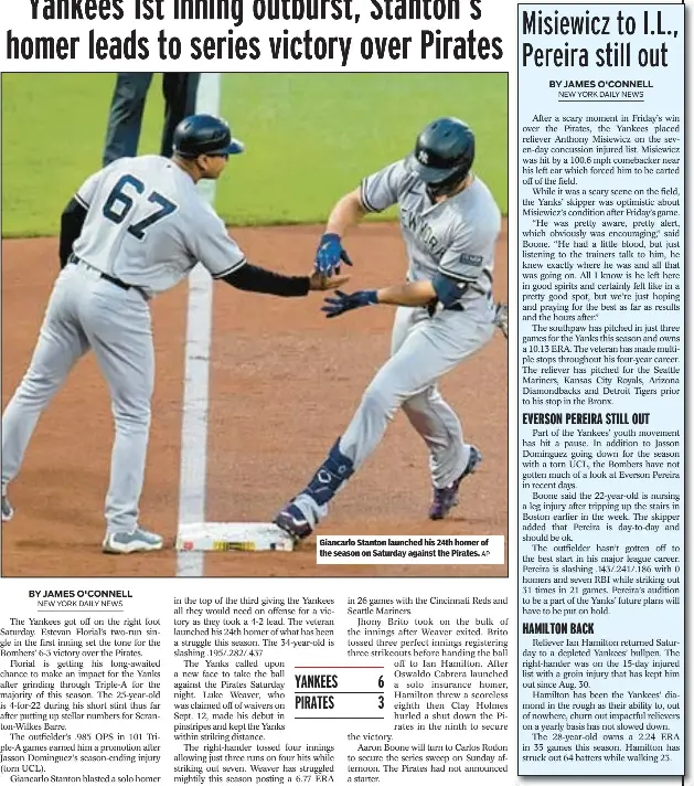 BUSTING OUT ON BUCS - PressReader