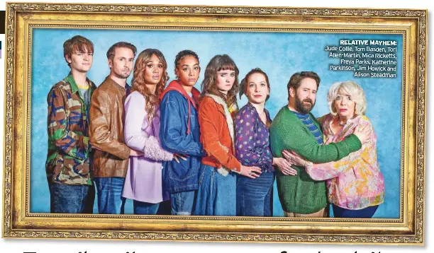 Family sitcoms can feel a bit tepid in the humour...i’ve never felt ...