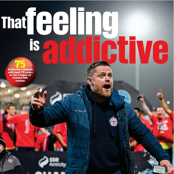 That feeling is addictive - PressReader