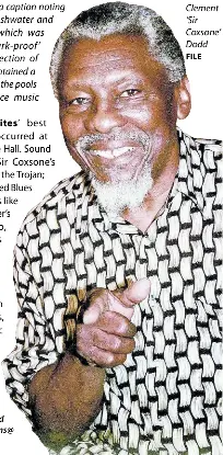From dance hall to dancehall - PressReader
