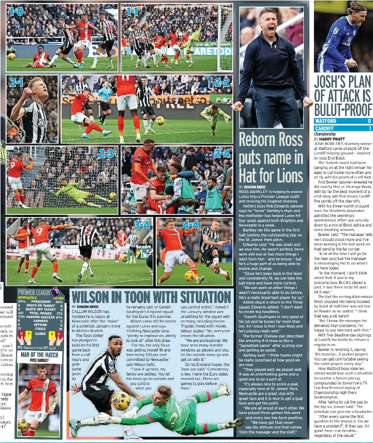 Reborn Ross puts name in Hat for Lions - PressReader