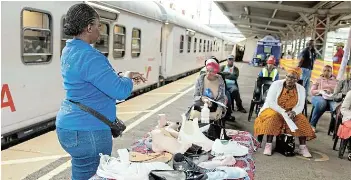 All aboard — Phelophepa train bringing health services to BCM - PressReader