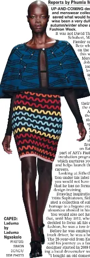 Young designers steal the limelight - PressReader