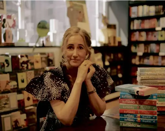 Madeleine Wickham, British author of Sophie Kinsella ‘Shopaholic ...