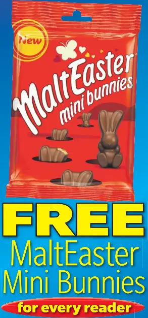 FREE MALTEASTER MINI BUNNIES - PressReader