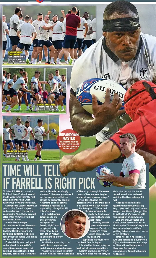TIME WILL TELL IF FARRELL IS RIGHT PICK - PressReader