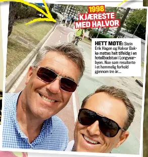 KJÆRLIGHET­SKARUSELLE­N - PressReader