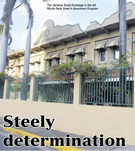 Steely determinat­ion - PressReader