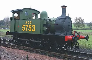 SECR ‘P’ 0-6-0T - PressReader