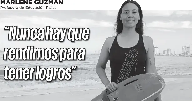 “Nunca hay que rendirnos para tener logros” - PressReader