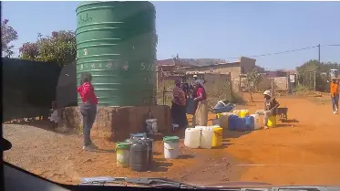 Bronkhorst­spruit water crisis: “we’re drinking mud” - PressReader