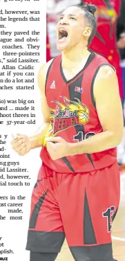 MORE TO COME: LASSITER FEELS IT’S TOO EARLY TO EMBRACE GREATNESS ...