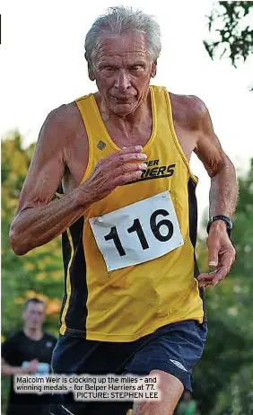 No stopping Weir as the fire still burns at 77 - PressReader