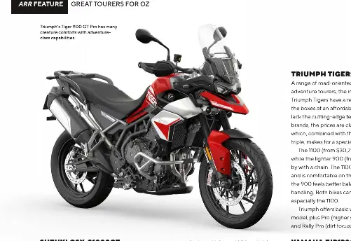 TRIUMPH TIGERS - PressReader