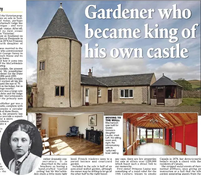 Gardener who became king of his own castle - PressReader