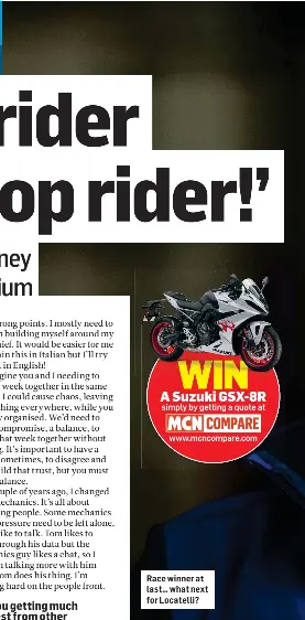 INSIGHT Going behind the scenes in the 2025 WSBK paddock ‘I’m a good rider and now a top rider ...