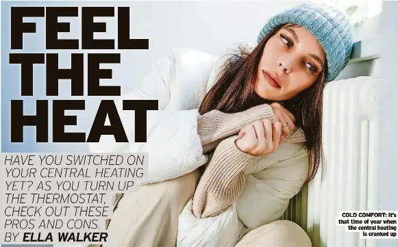 FEEL THE HEAT - PressReader