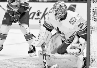 Demko is wired to play a lot, but less could mean more - PressReader