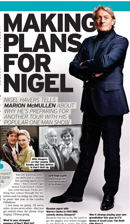 MAKING PLANS FOR NIGEL - PressReader