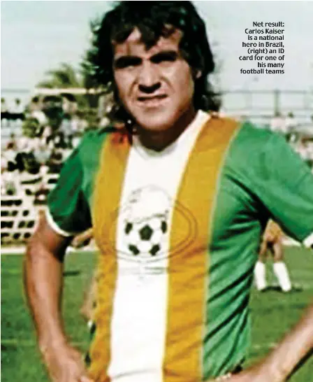 THE FOOTBALLER WHO FOOLED THE WORLD - PressReader