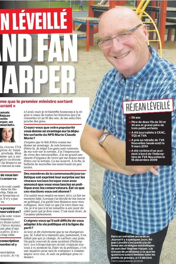 grand fan de Harper - PressReader