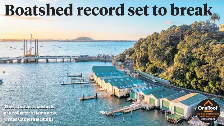 Boatshed record set to break - PressReader