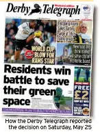 Developer disappoint­ed by refusal of plan for 90 homes on green space - PressReader