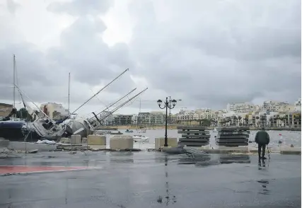 Coastal firms lacked flood plans years before Storm Harry — study ...