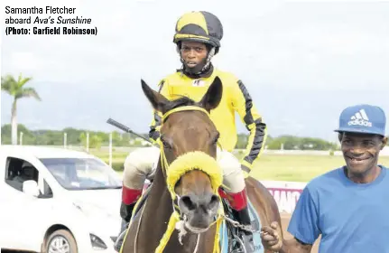 2024 a defining year for Samantha Fletcher - PressReader