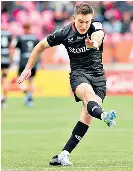 England-qualified Burke set to earn Scotland call-up - PressReader