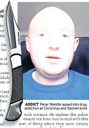 Drugged up life coach’s knife clash with 6 cops - PressReader