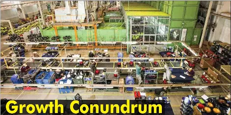 Growth Conundrum - PressReader