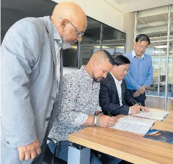 IOL signs deal with Science and Technology Daily - PressReader